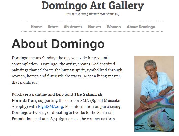 Domingo Art Gallery - John Gerstner